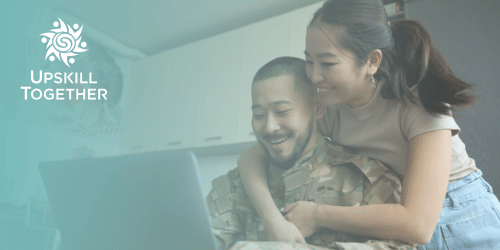 Upskill Together Military Match Scholarships, Powered by SkillStorm
